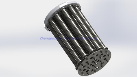 Filter Core for PSF Production Line - Shunxuan Machinery