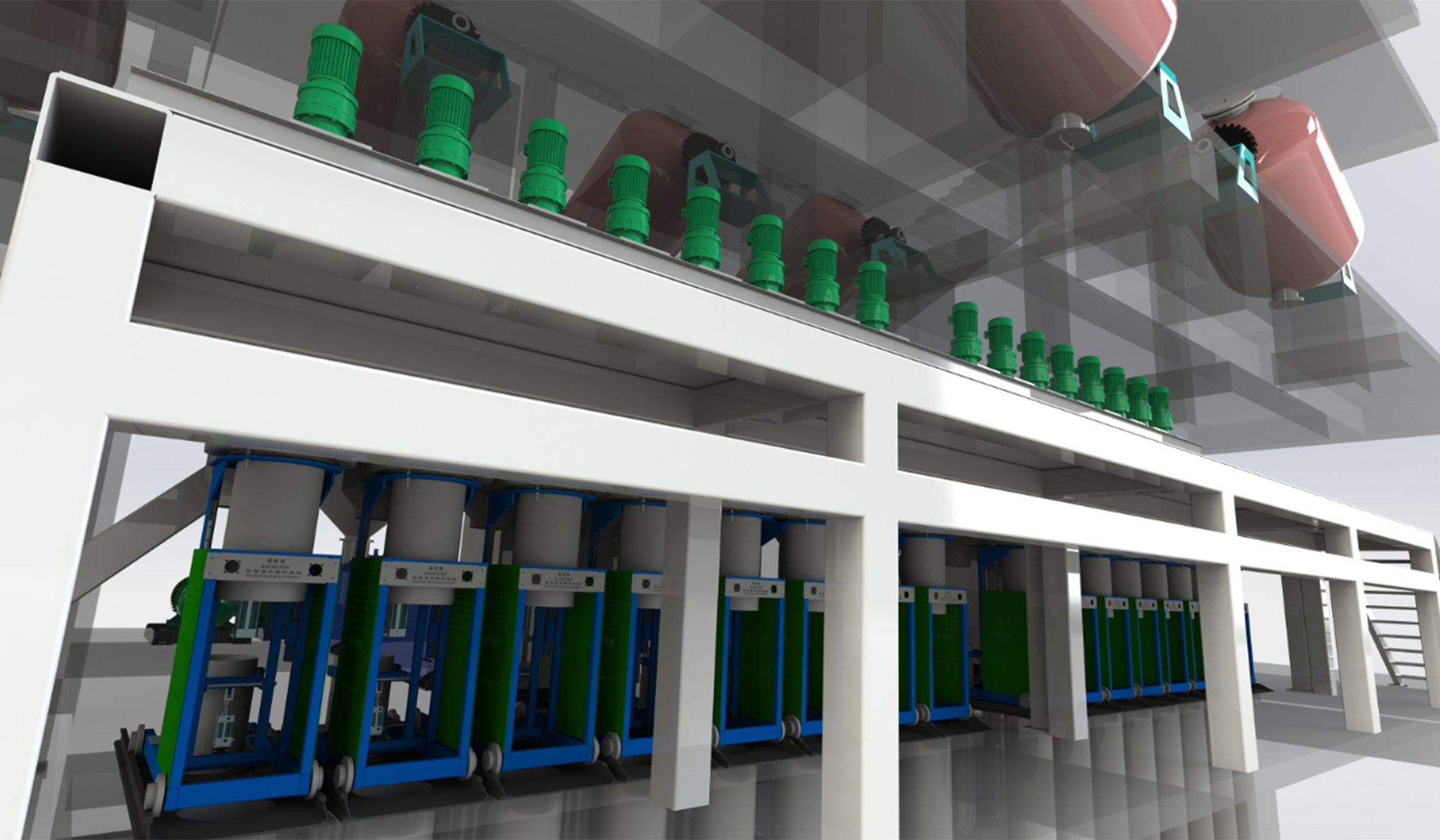 China Polyester Staple Fiber Production Line, PP Fiber Production Line ...